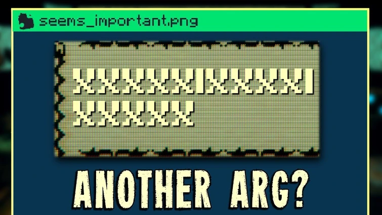 Console ARG | Fandom