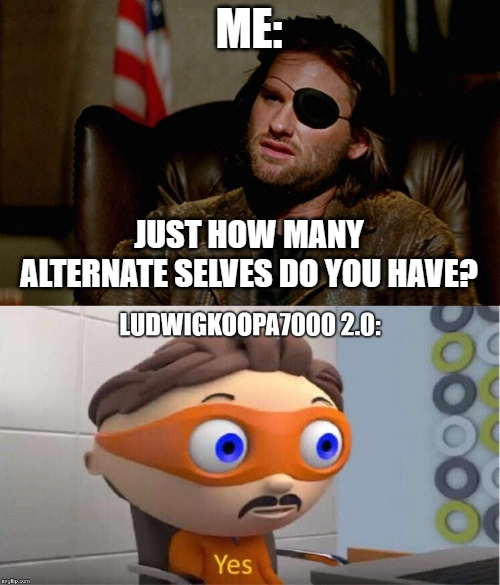 Way too many alt selves. Meme I made | Fandom