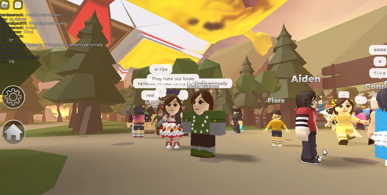 this is what i see upon joining the dc roblox game | Fandom