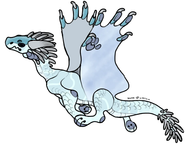 First ever allbluu basefill, and it's already an OTA | Fandom