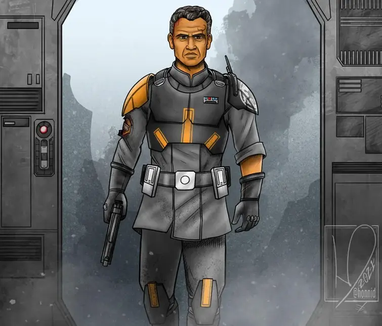 Imperial Cody art by Honnid | Fandom