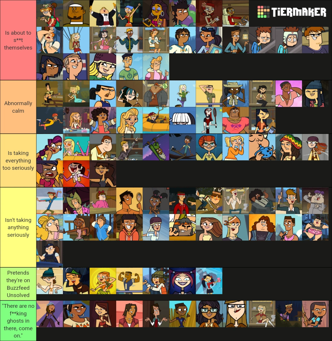 TD/RR characters on a ghost hunt! | Fandom