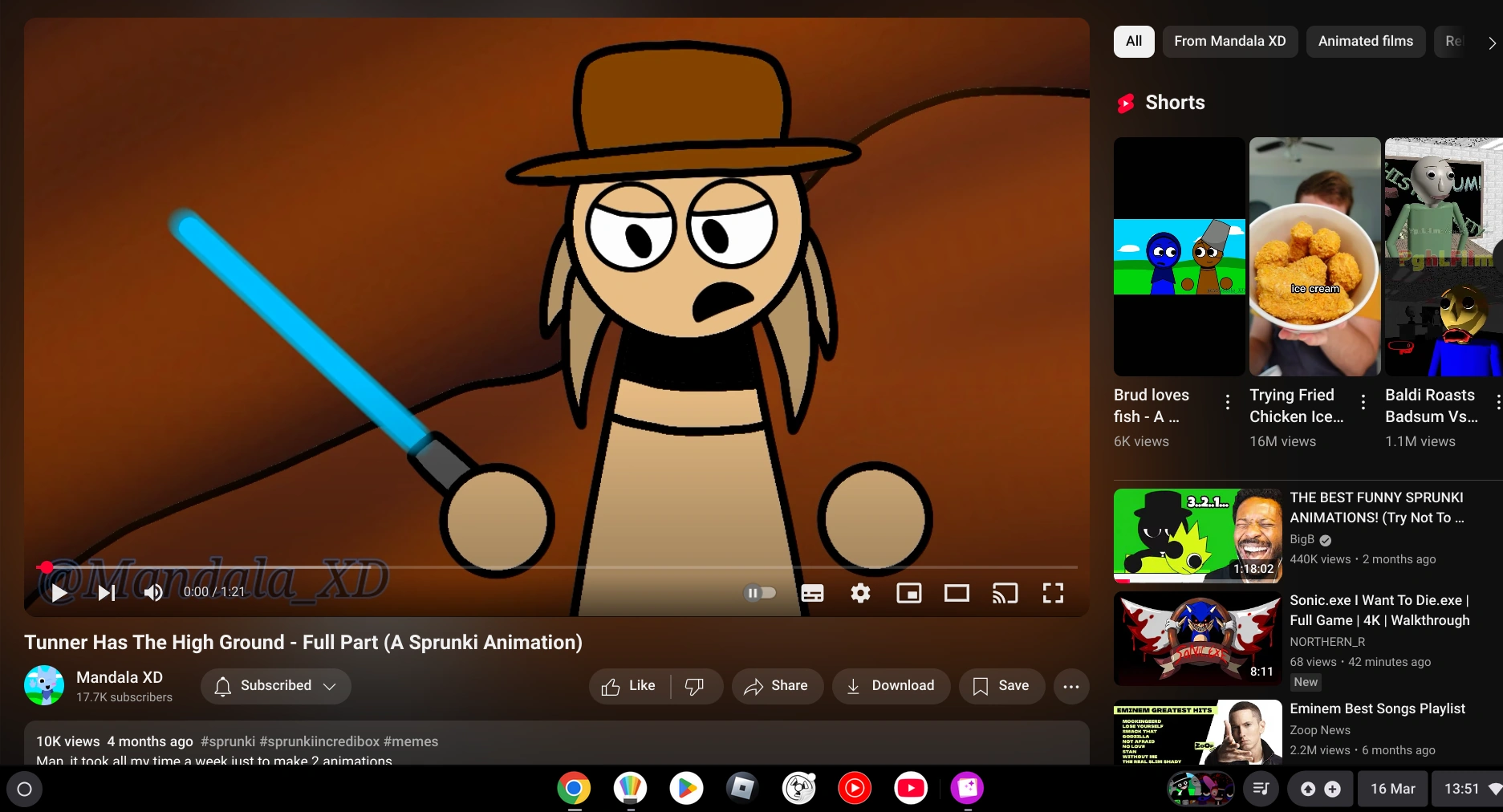 Watching sort of funniest sprunki animation | Fandom