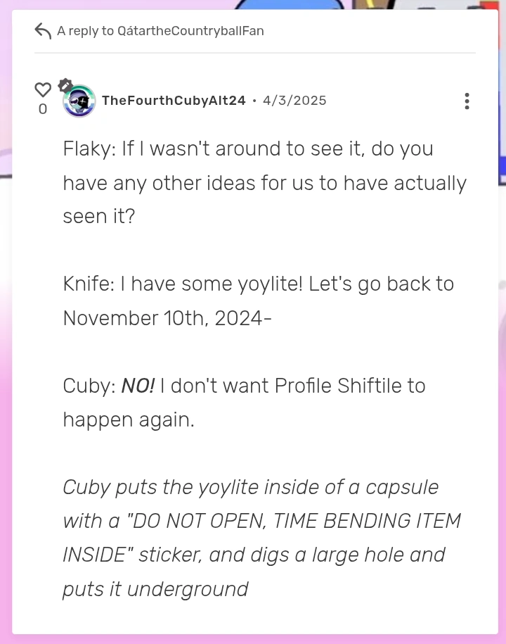 The Profile Shiftile III? | Fandom