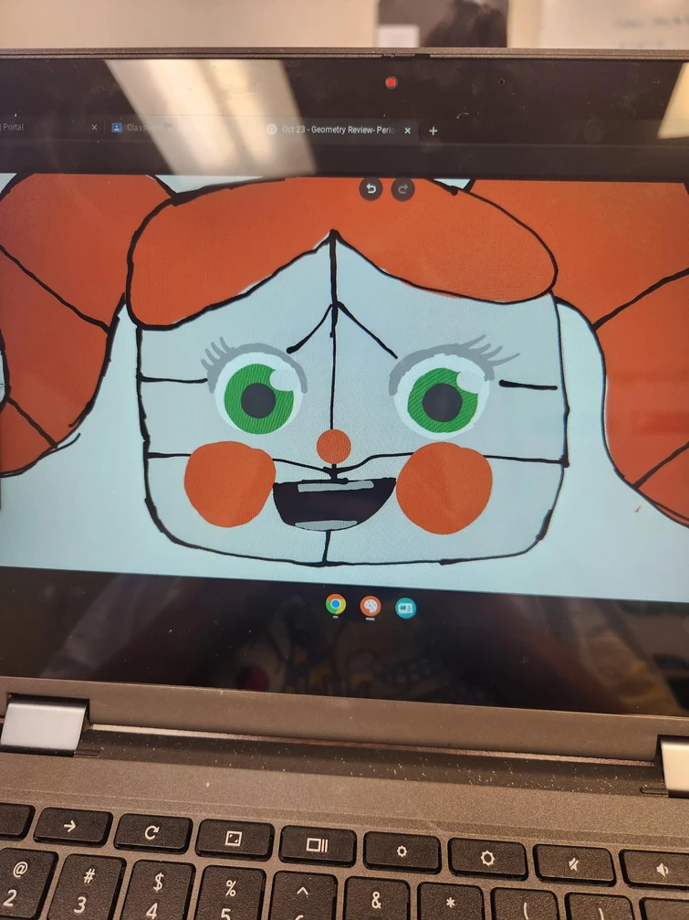 Circus baby digital art | Fandom