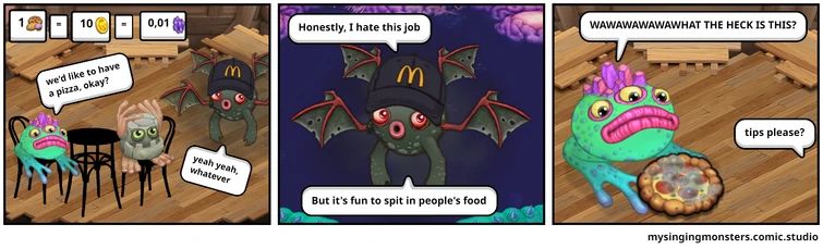 comic, again | Fandom