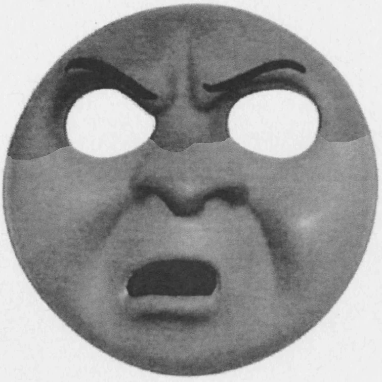 Duncan's enraged face | Fandom