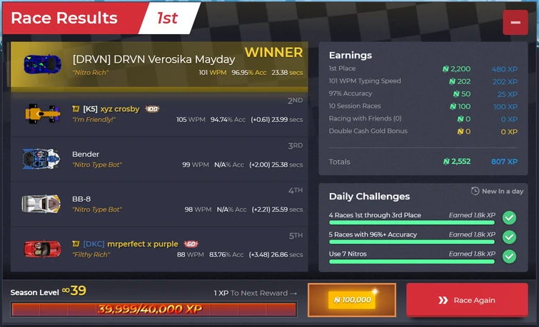 Discuss Everything About Nitro Wiki | Fandom