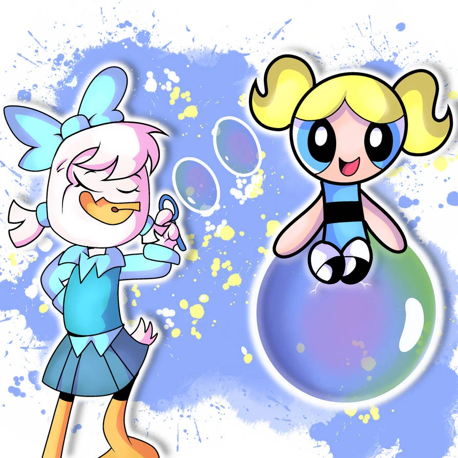 June and Bubbles | Fandom
