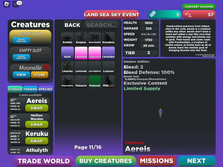 Discuss Everything About Creatures of Sonaria Wiki | Fandom