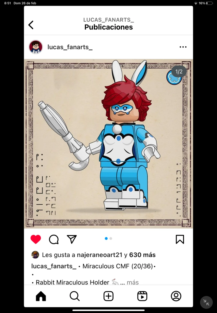 Miraculous Ladybug as LEGO part 2. | Fandom