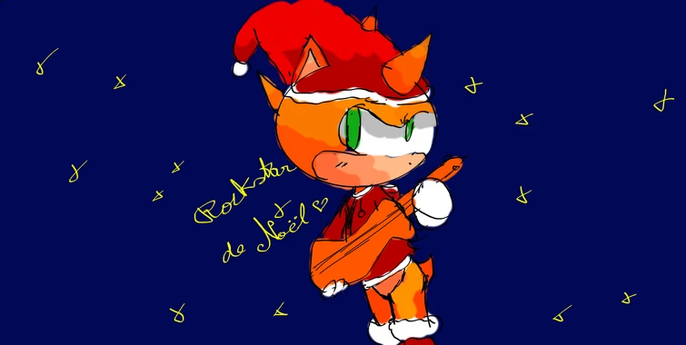 Wonderful Christmas artworks of Spike the Hedgehog! | Fandom