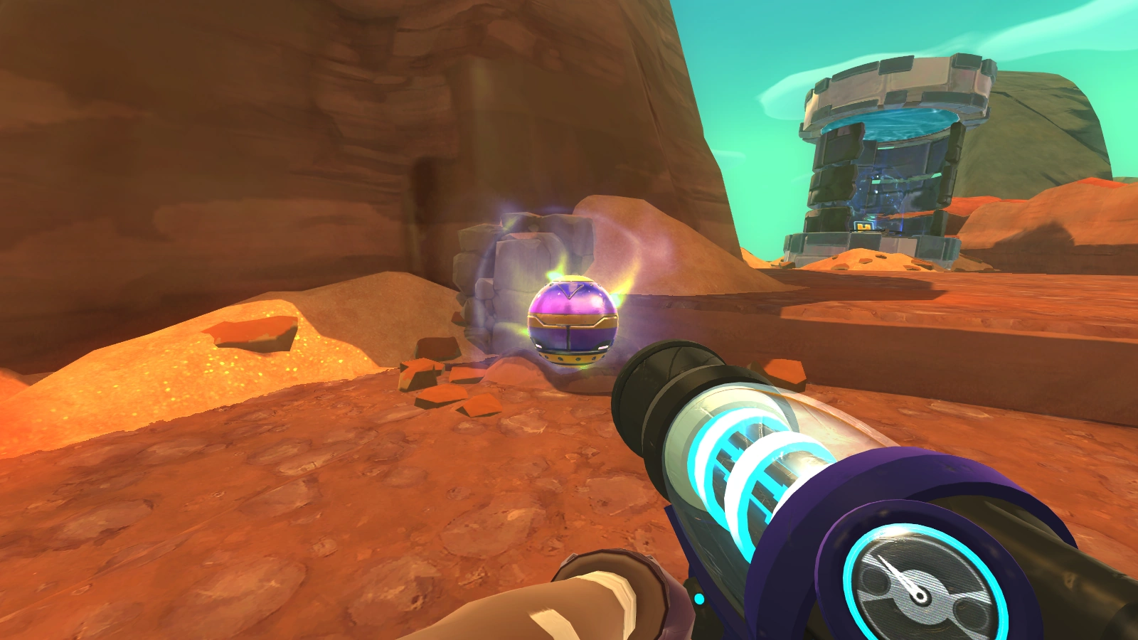 This is on Ring Island. It's the Gold Slime style. | Fandom