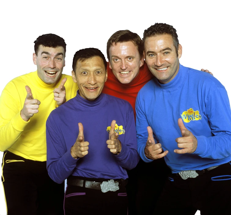 the wiggles photo shoots | Fandom