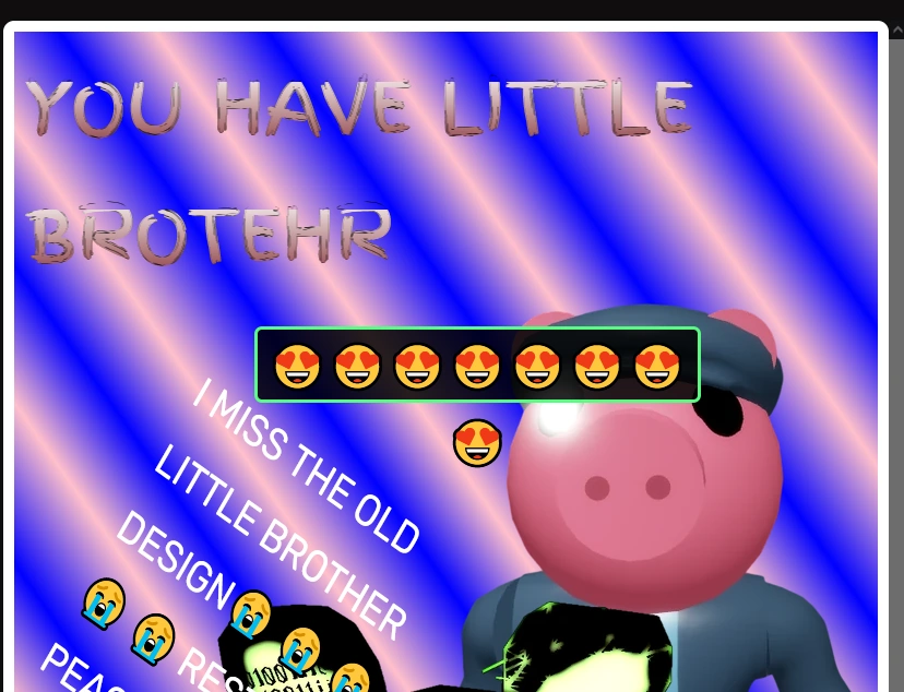 I made a Little Brother template | Fandom