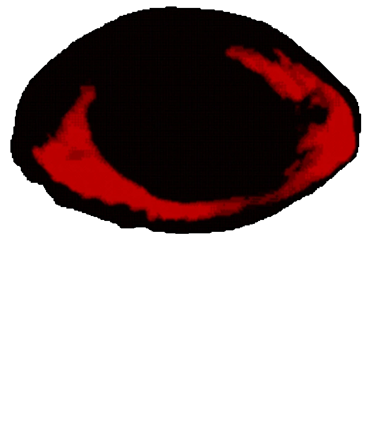 B-244 eye and mouth split recreation | Fandom