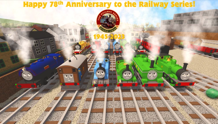 Happy 78th Anniversary to the Railway Series! | Fandom
