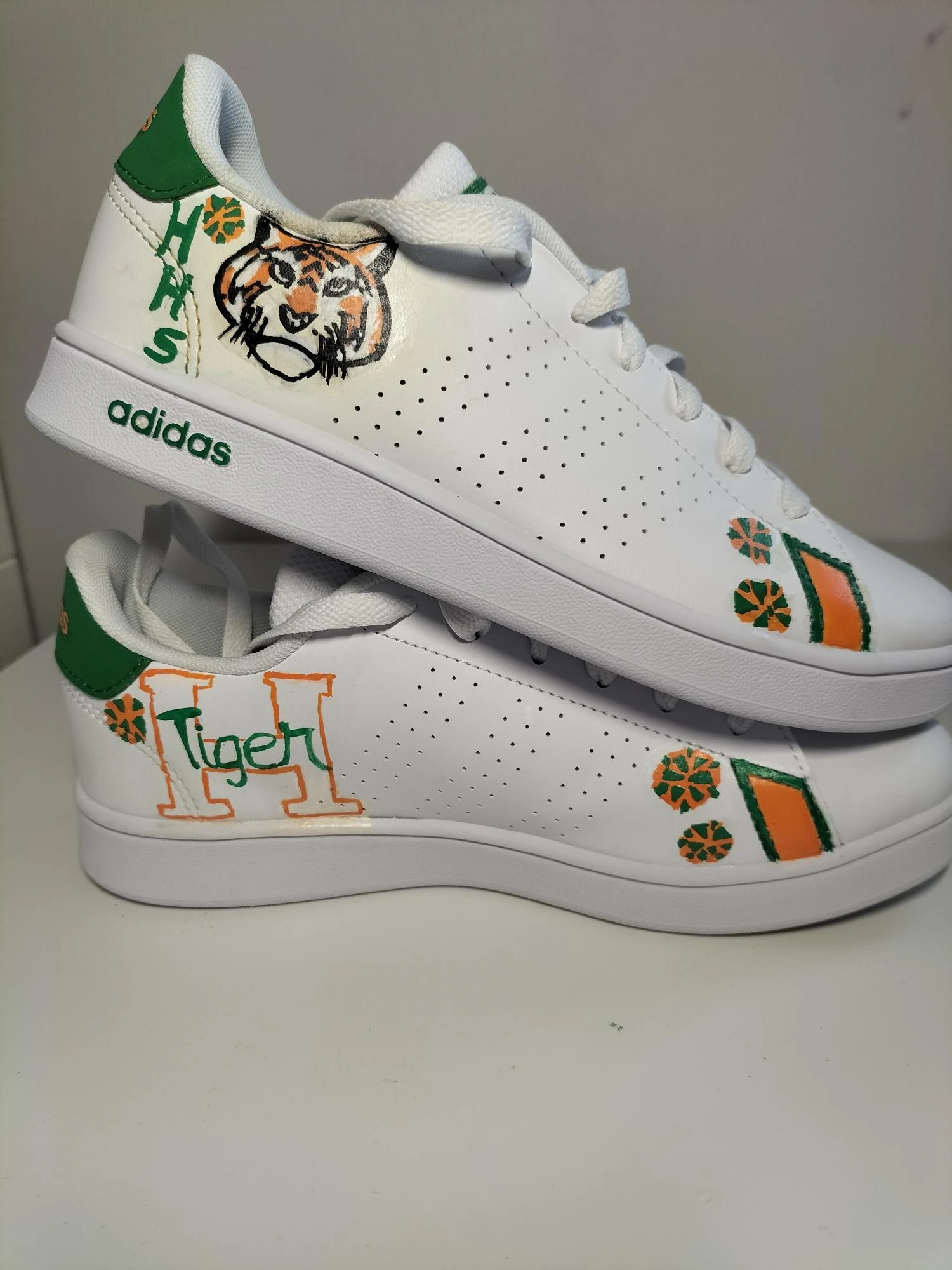 Hawkins High School shoes custom | Fandom
