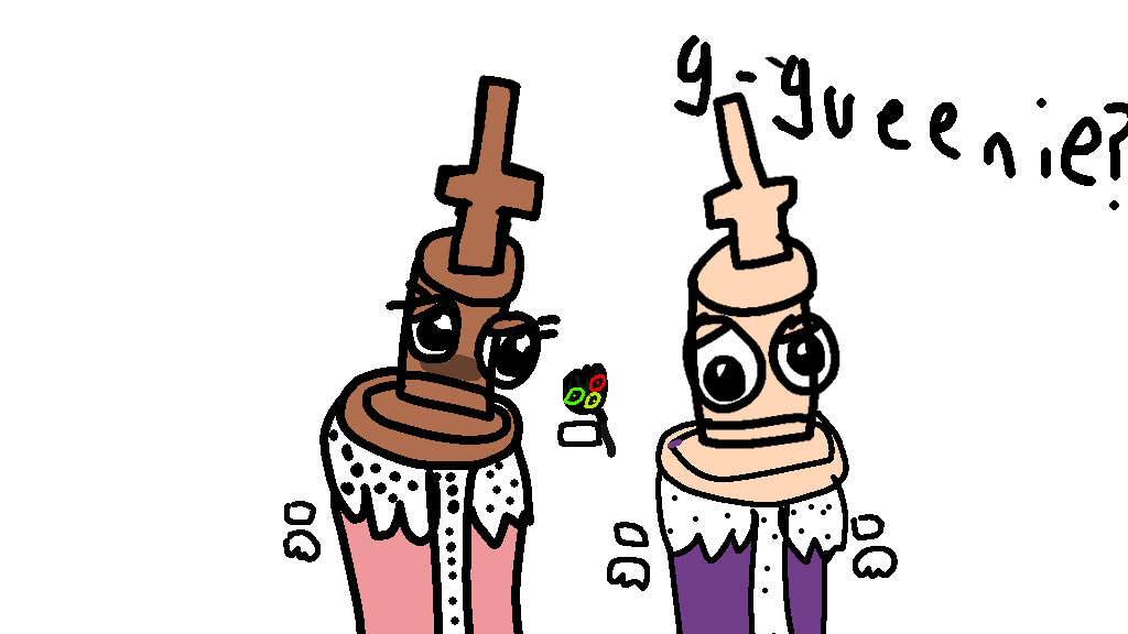 Kinger realizing queenie is abstracting | Fandom