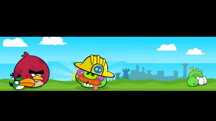 My Fan-made Cutscenes From Angry Birds Classic (up to Mine and Dine ...