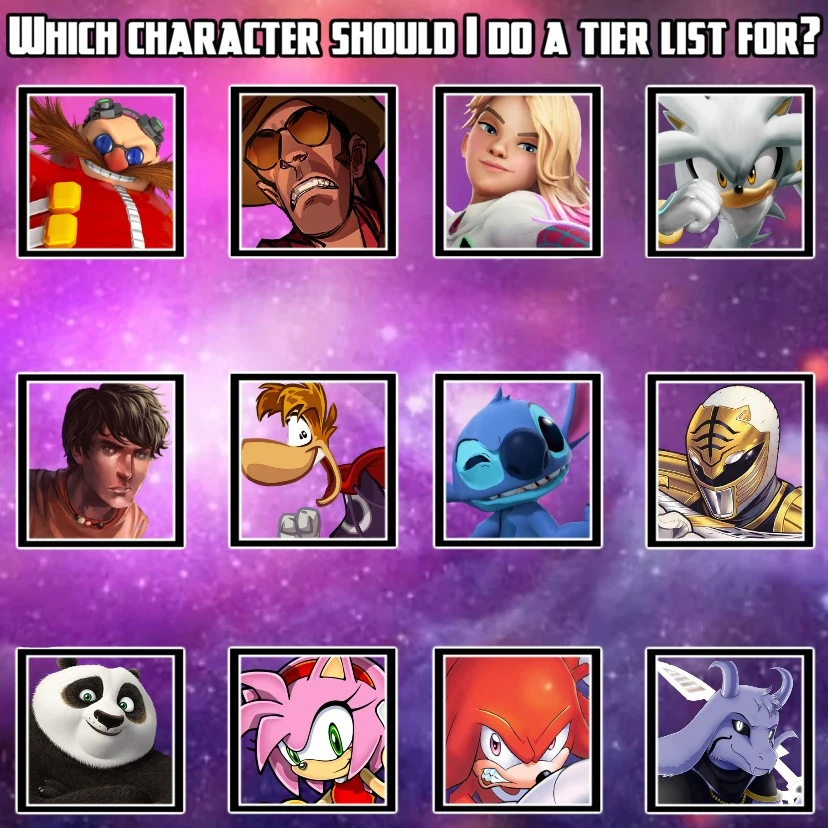 Which MU Tier list shall I do next? | Fandom