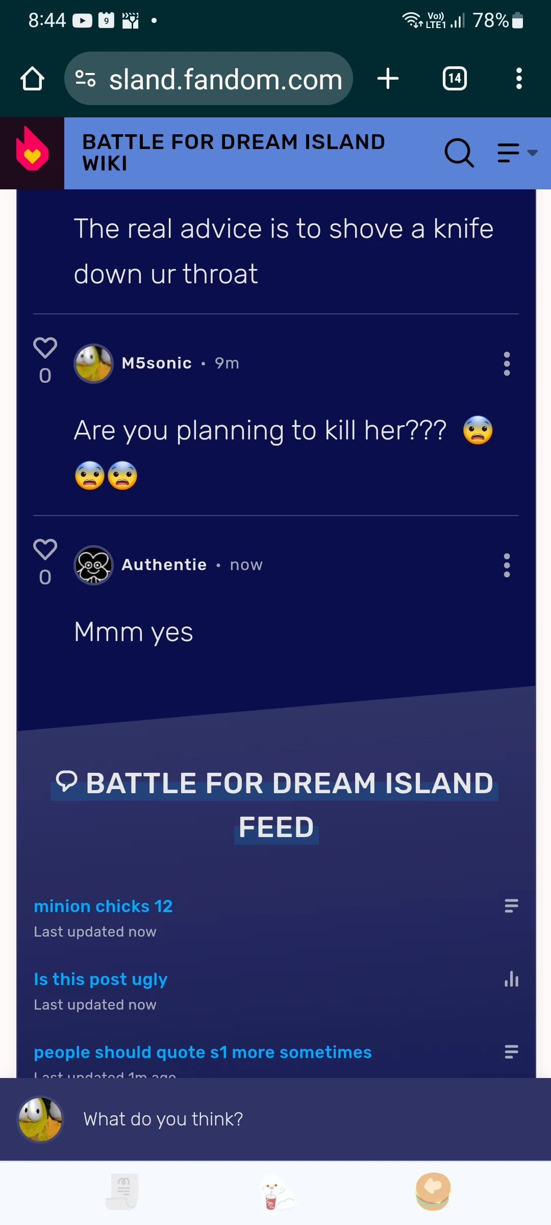 Should I be scared | Fandom