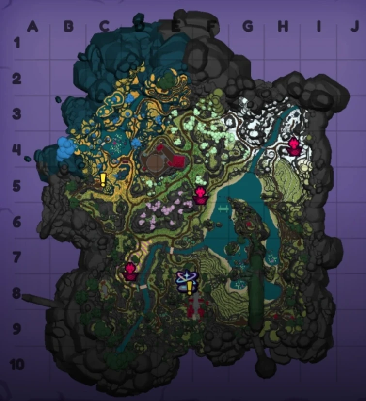 Anyone know the elite mobs locations in shinrin | Fandom