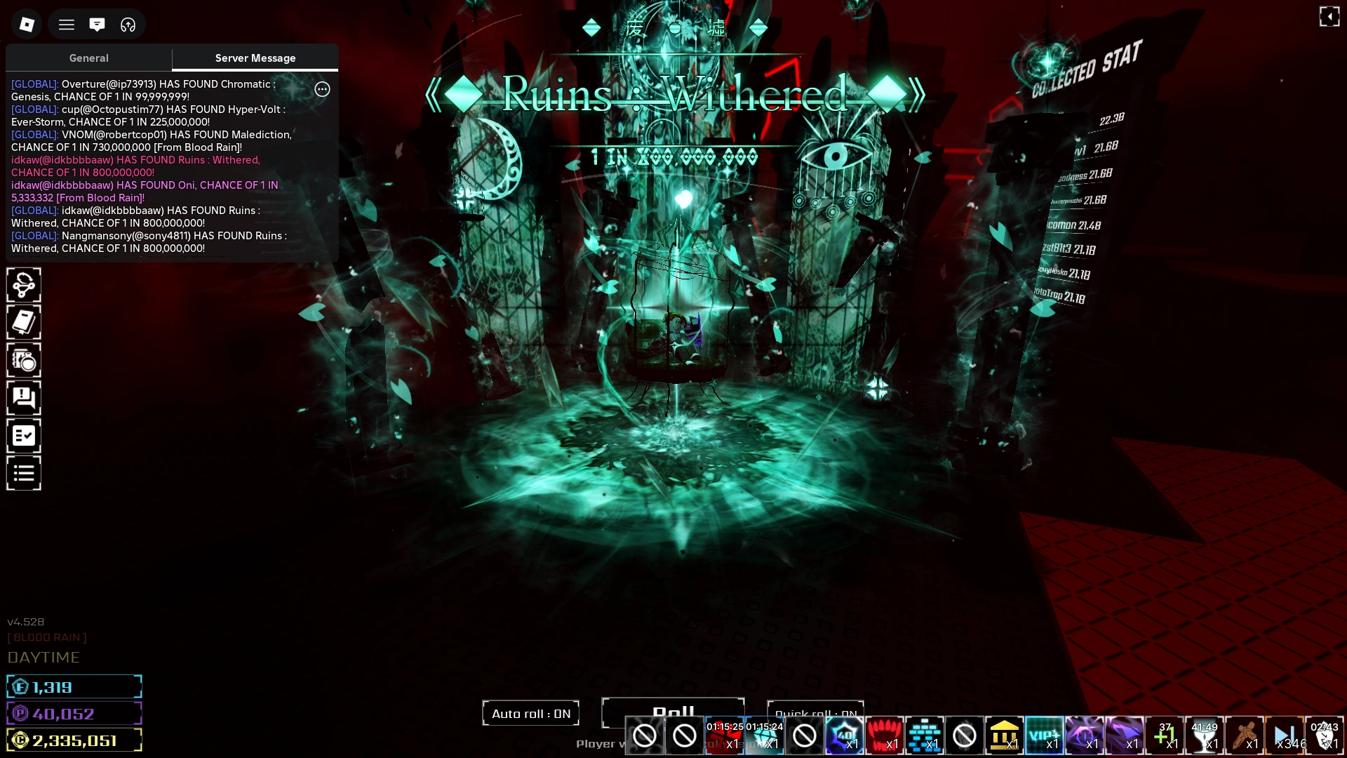 I FINALLY GOT RUINS WITHERED | Fandom