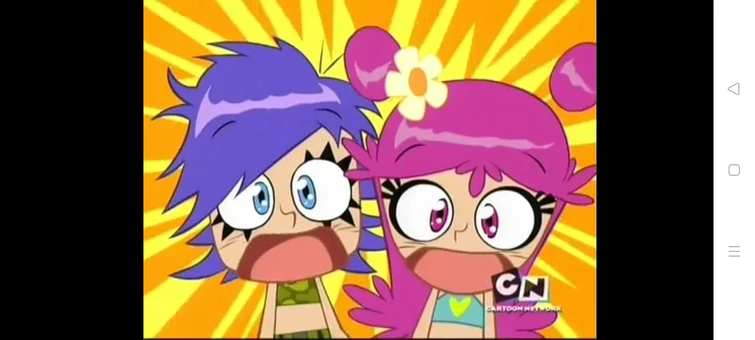 Ami And Yumi (Bikini): *Screaming* | Fandom