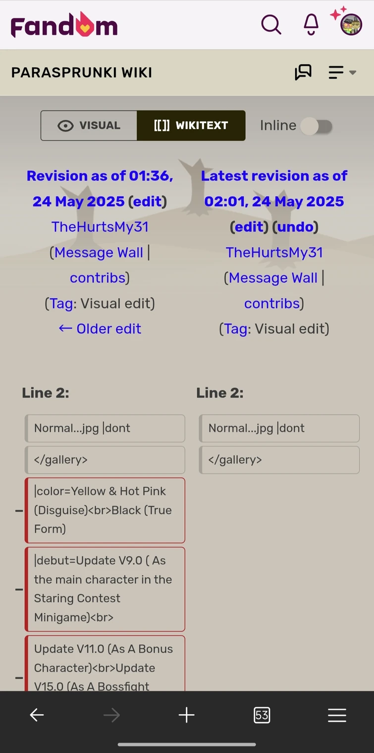 Discuss Everything About ParaSprunki Wiki | Fandom