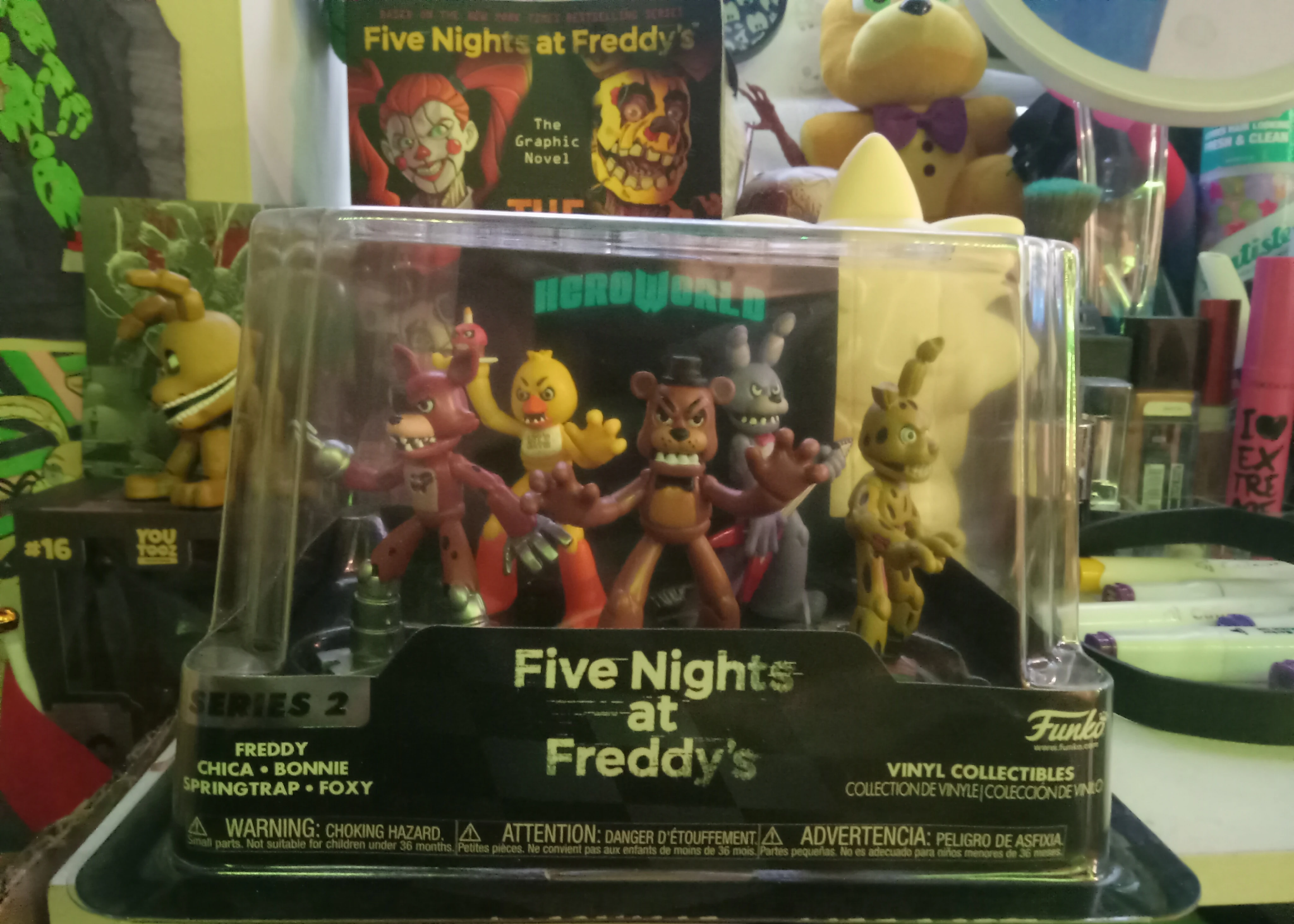 Old Fnaf Merch Unboxing | Fandom