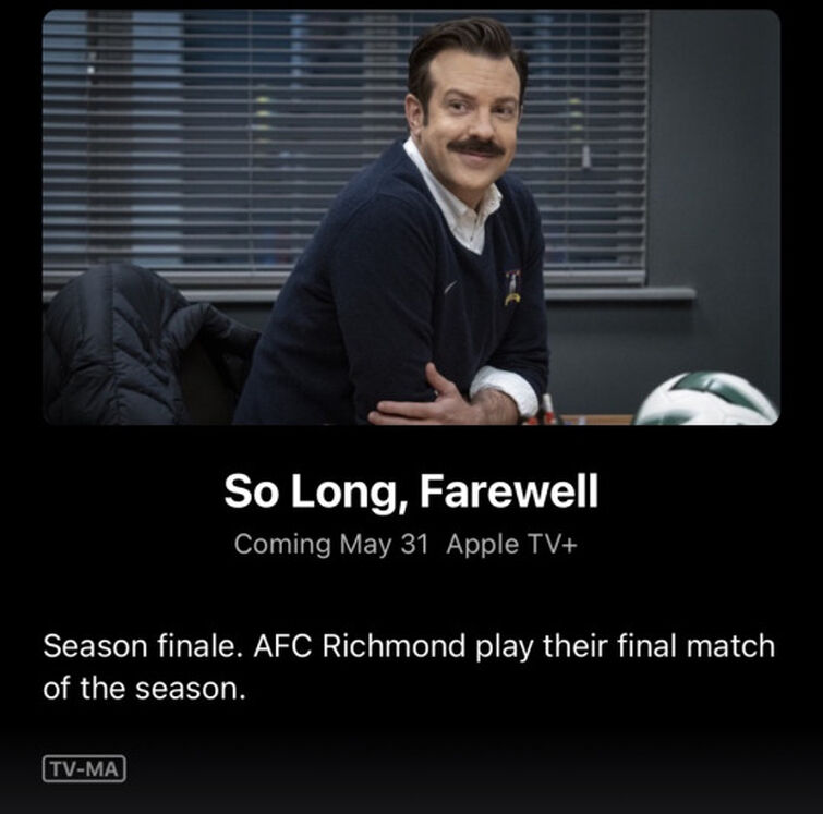 So Long Farewell Fandom