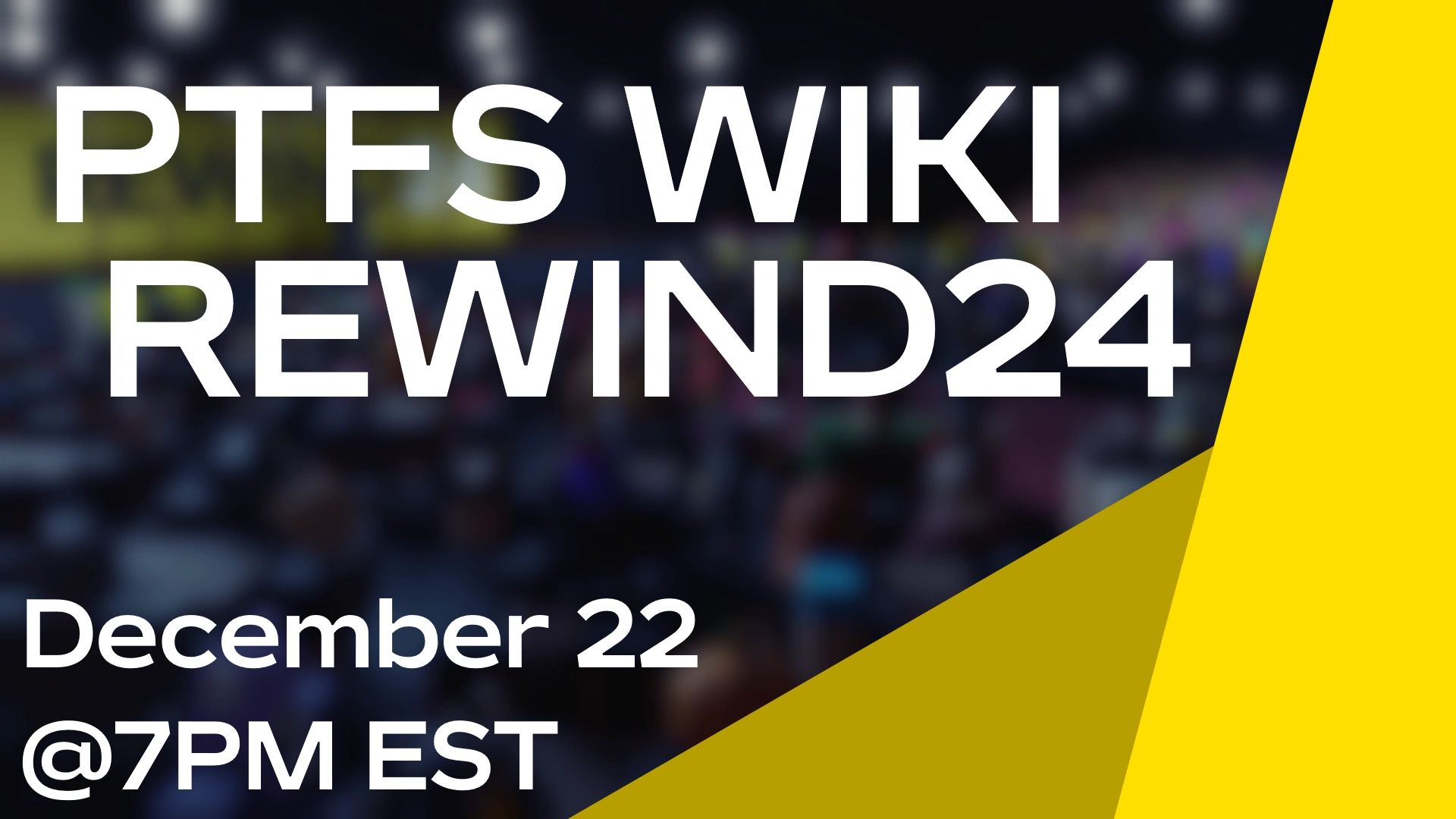 PTFS Wiki Rewind 2024 Update | Fandom