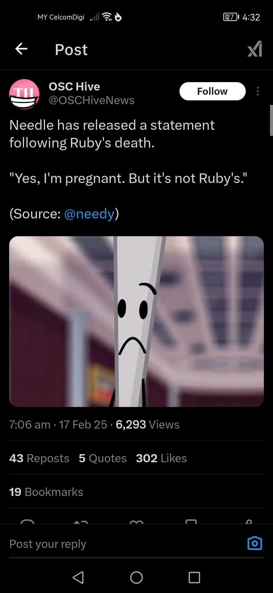 Oh wow Needle | Fandom