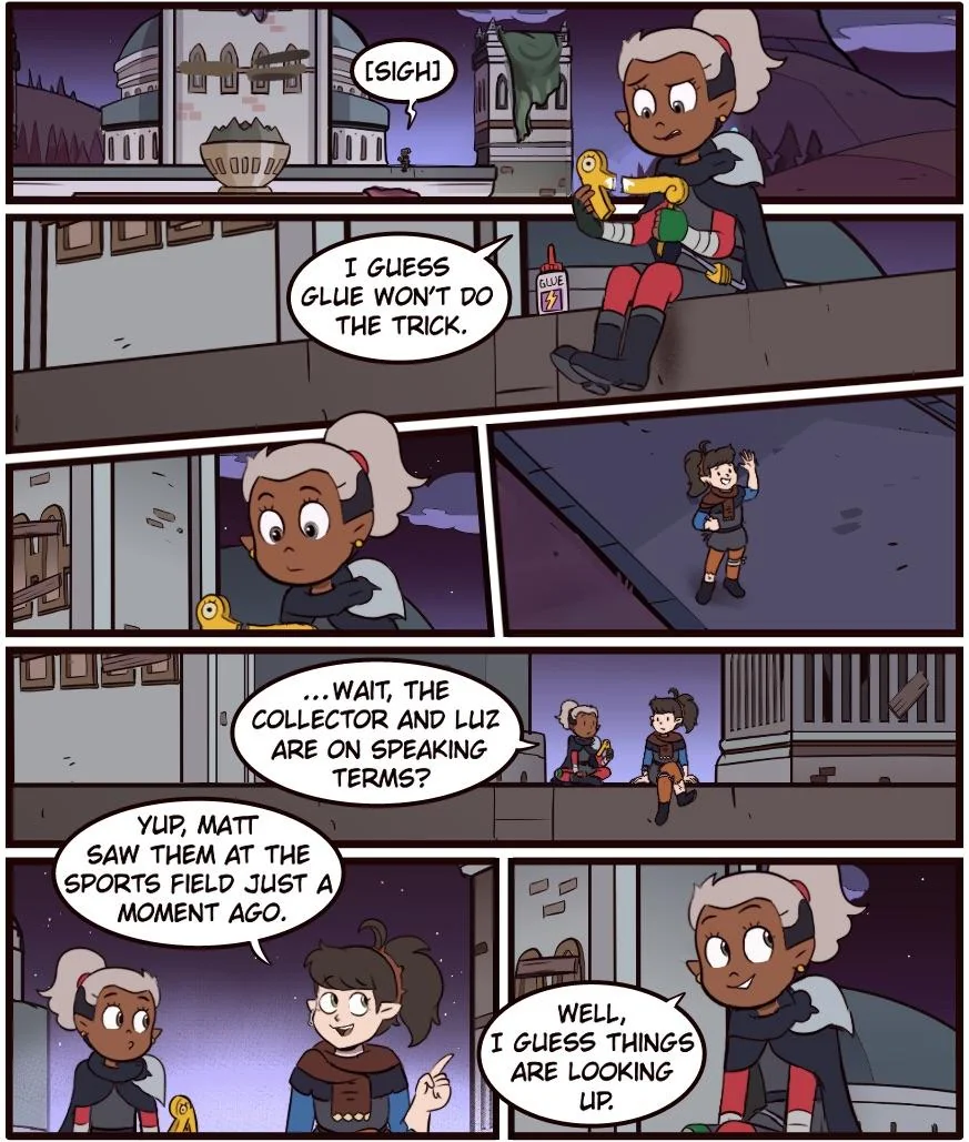 [ moringmark] A Little Hint of Blue -Chapter 6 Part 9 | Fandom