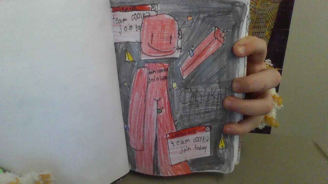 c00lkid drawing I did in class >:) | Fandom