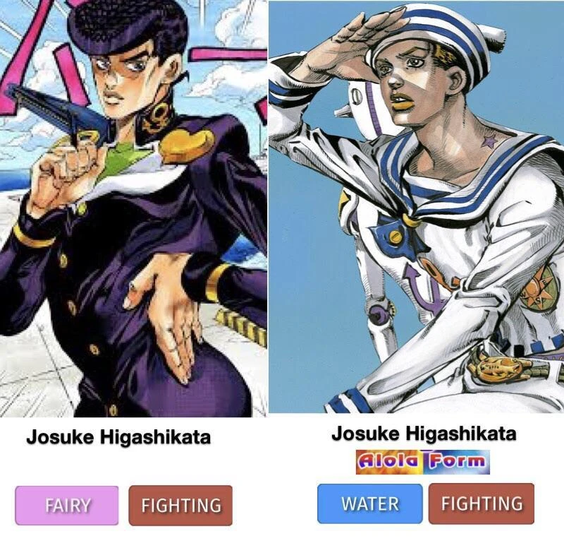 Pokemon/JoJo meme | Fandom