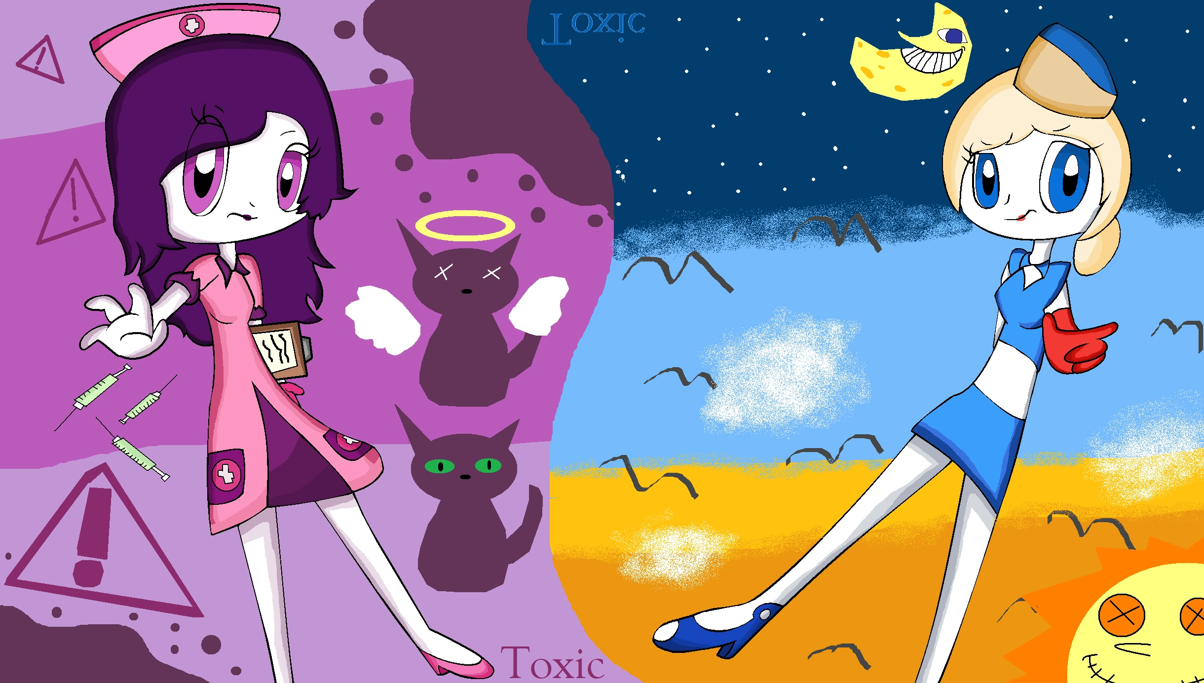 Toxic Fanart | Fandom