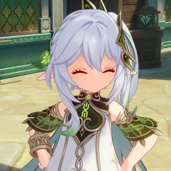 Hey! Nahida says no WAD spoilers! | Fandom