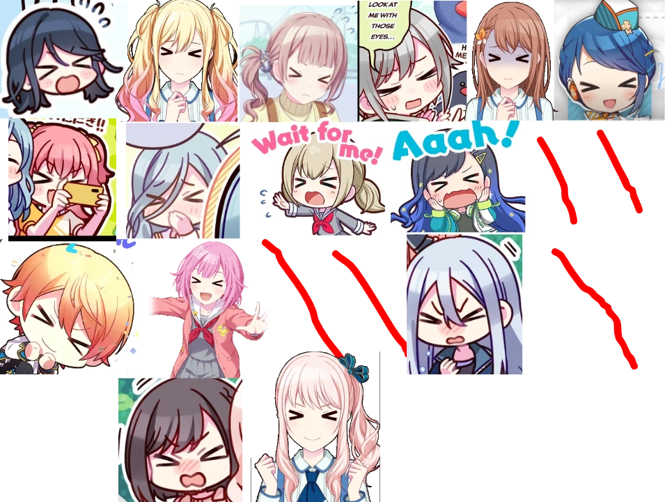 i did a (not very) hard investigation on which pjsk characters can ">