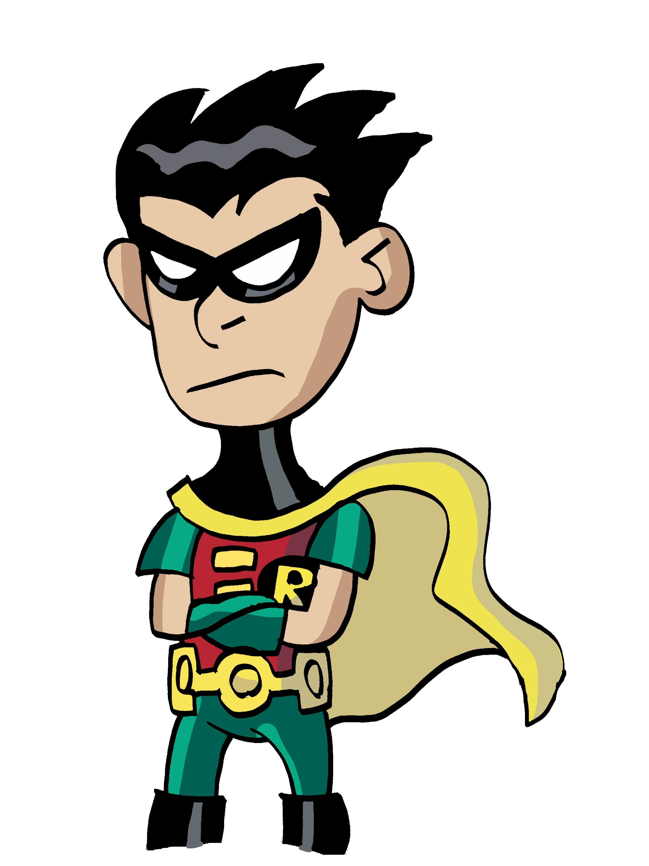 My drawing of Robin | Fandom