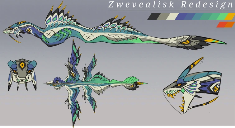 I love this zwevalisk redesign | Fandom