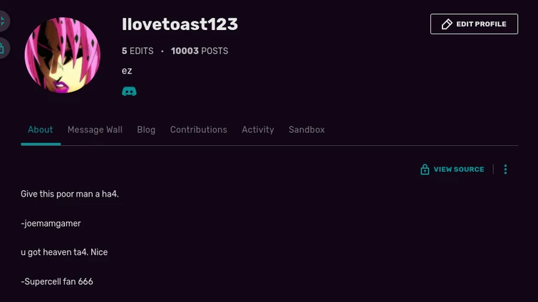 That is quite the large number | Fandom