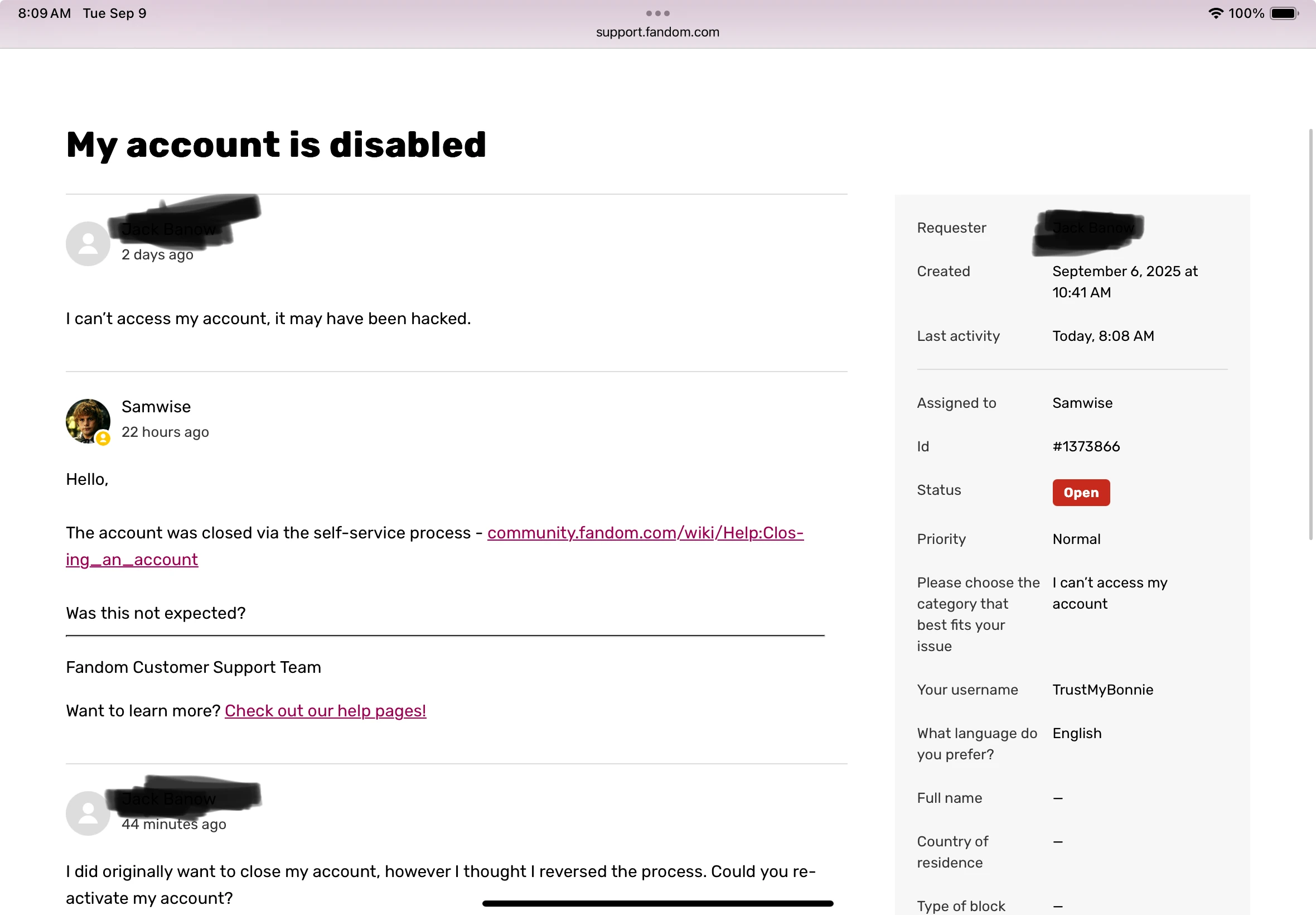 Yes Yes Yes | Fandom