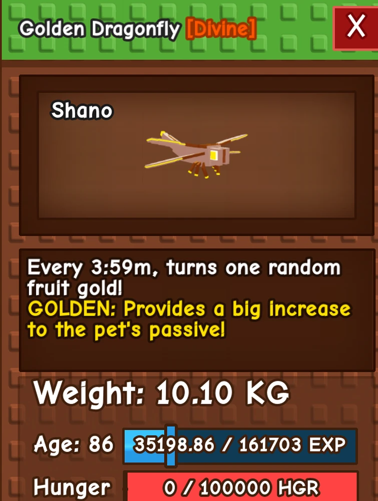 Y'all I have a golden dragonfly, age 83. Anyone willing to trade these ...