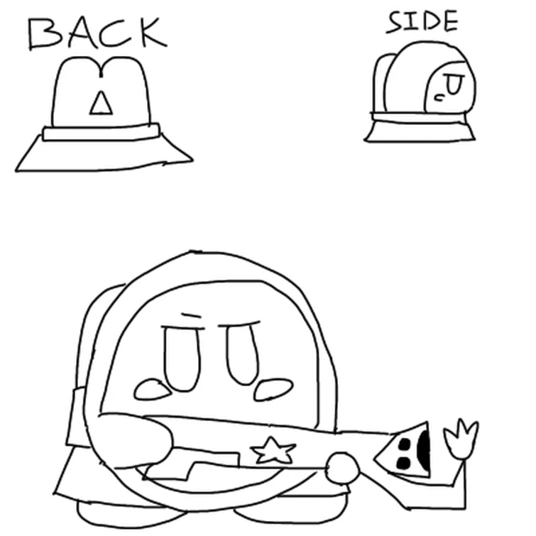 Waddle Dee OC by me!! | Fandom