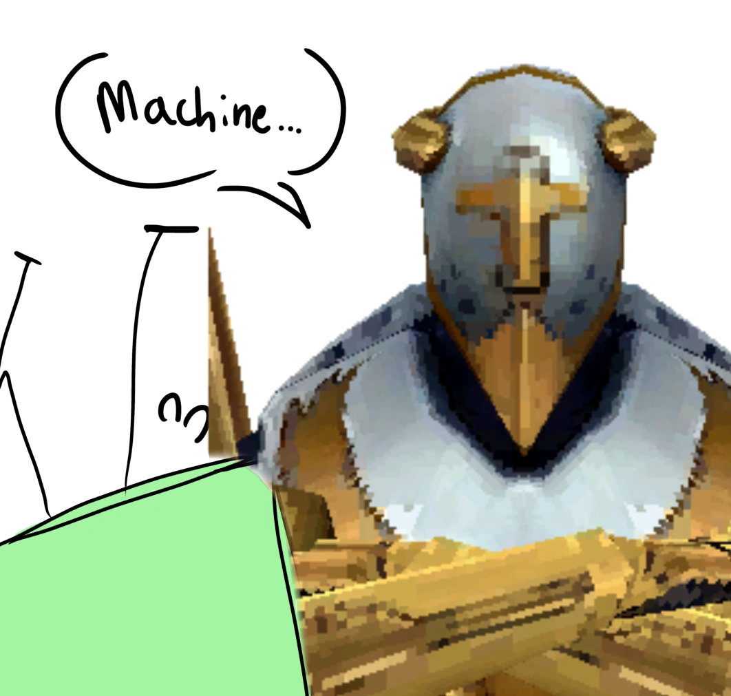 wrong machine gabriel… | Fandom