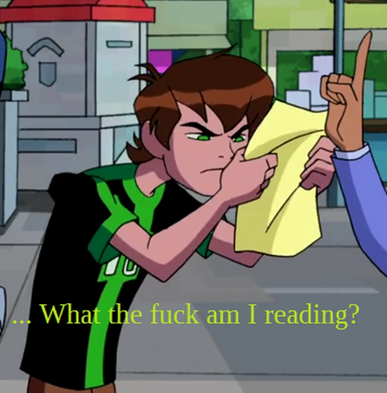Feats Ben 10 fans overhype | Fandom