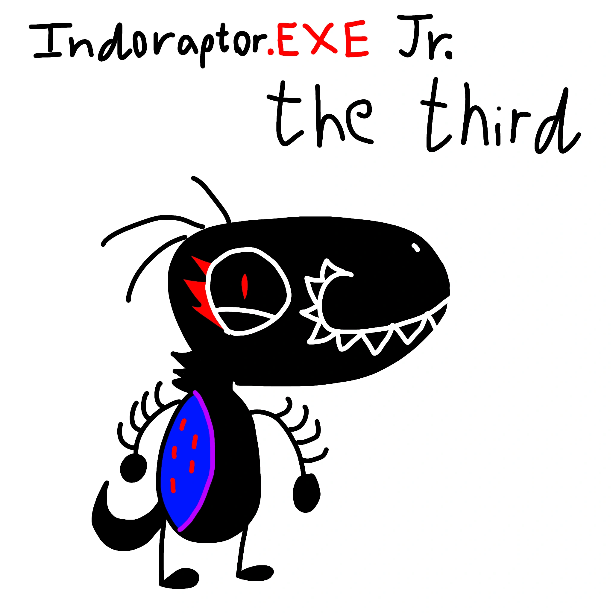 Ask questions to Indoraptor.EXE Jr. The Third! | Fandom