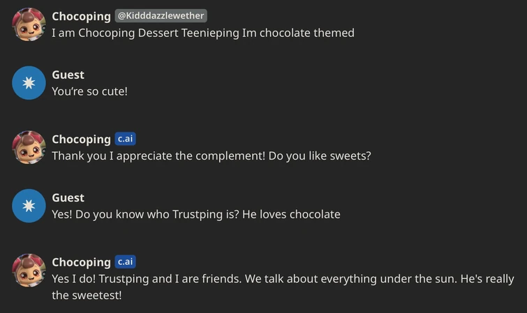 chocoping ai | Fandom